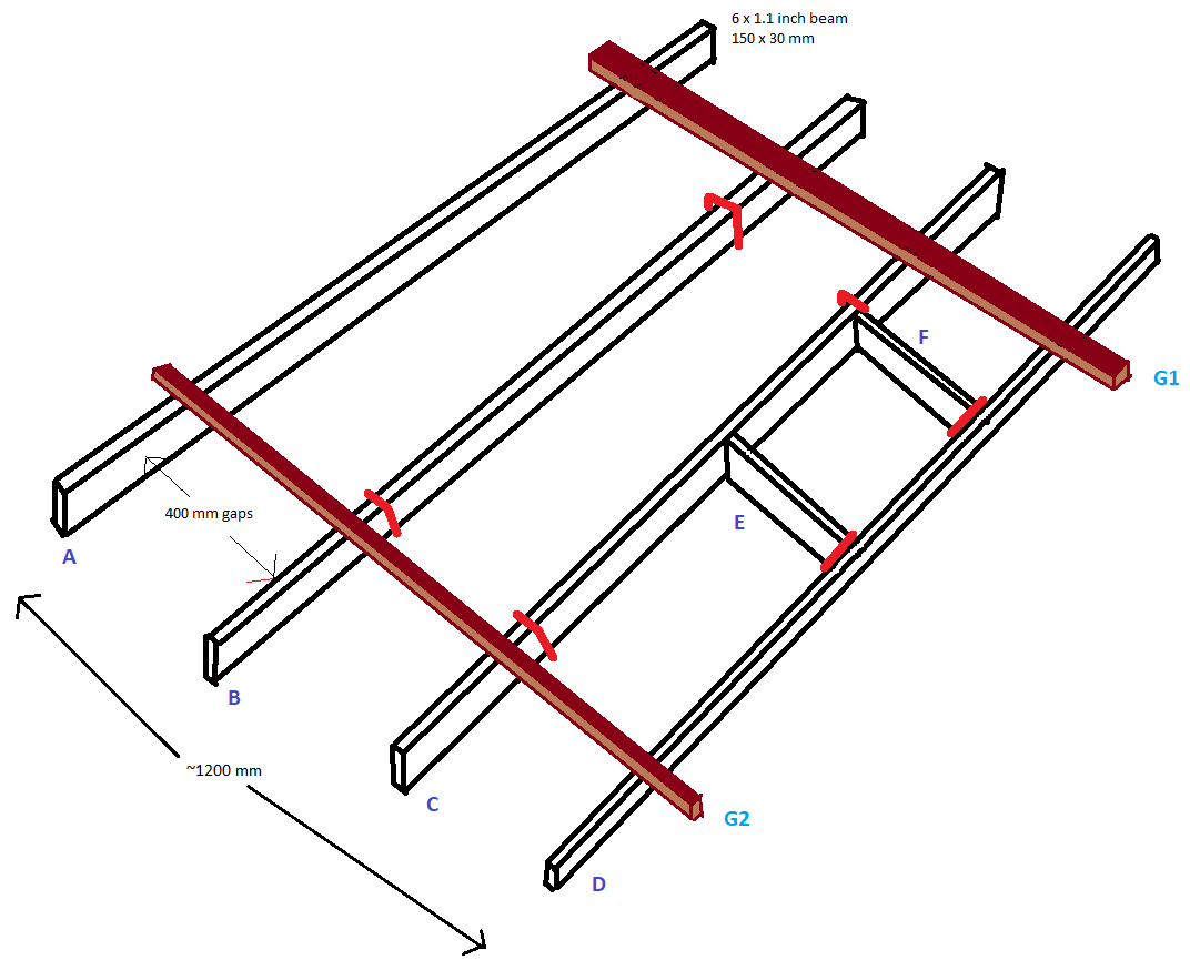 Loft Ladders - How to fit them and enlarge a hatch - Mo's Blog